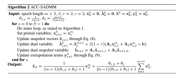 Faster And Non Ergodic O1k Stochastic Alternating Direction Method Of Multipliers Zero Lab