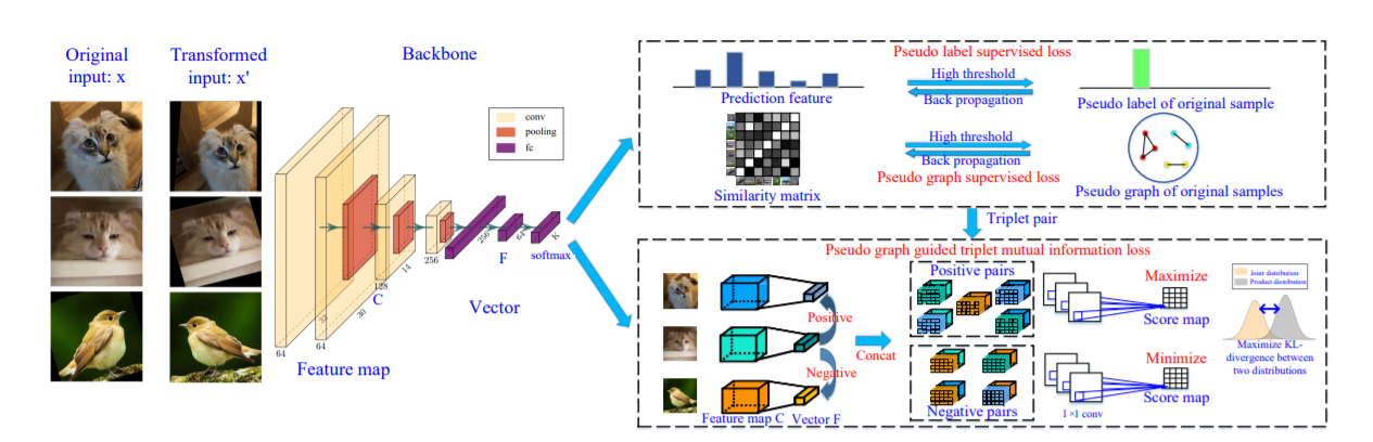 Deep Comprehensive Correlation Mining For Image Clustering Zero Lab