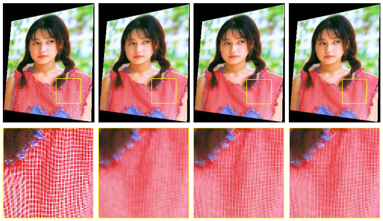 First Order Approximation for Texture Filtering | ZERO Lab